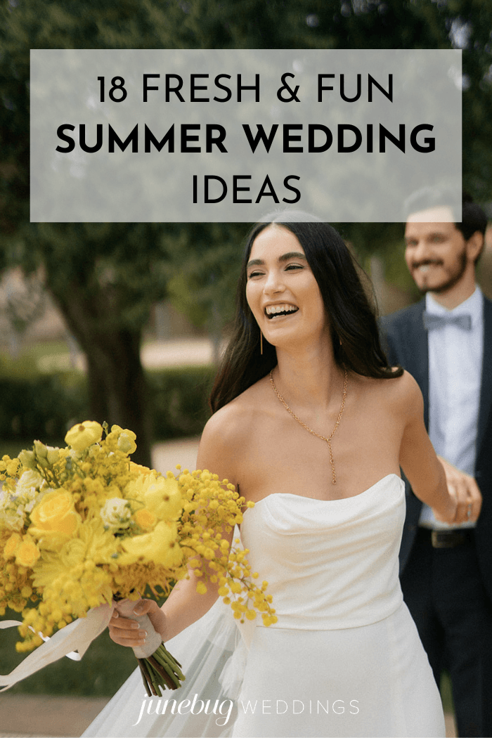 21 Summer Wedding Ideas | Junebug Weddings