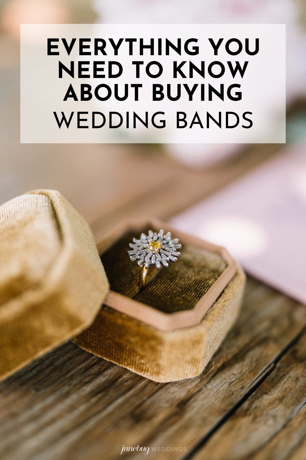 Everything to Know About Buying Wedding Bands | Junebug Weddings