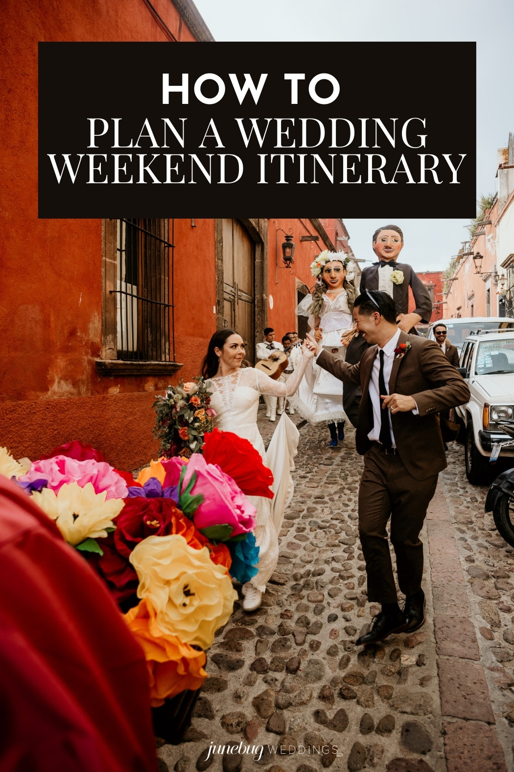 How To Plan A Wedding Weekend Itinerary | Junebug Weddings