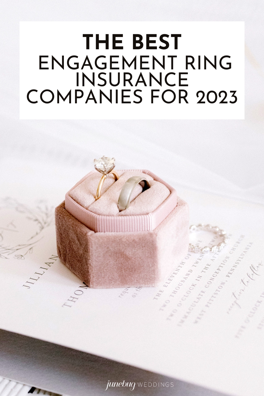 Engagement Ring Insurance Companies For 2023 | Junebug Weddings