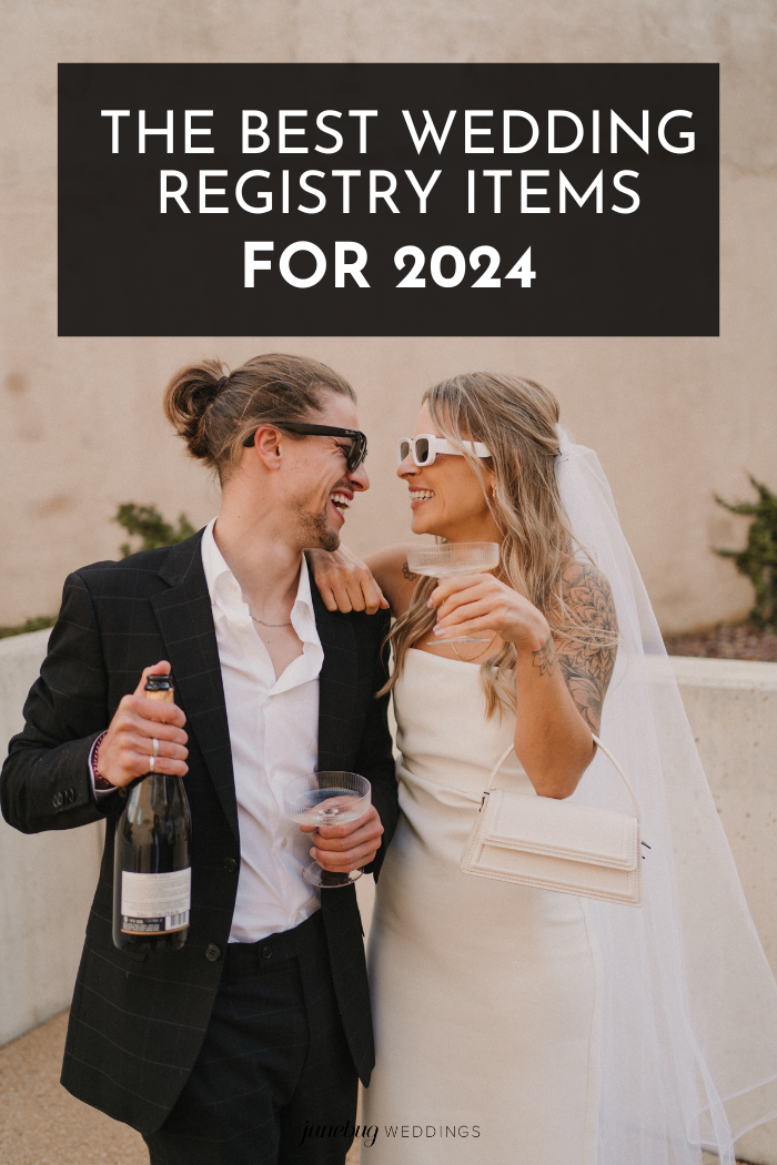 The Ultimate Guide to the Best Wedding Registry Items For 2024 ...