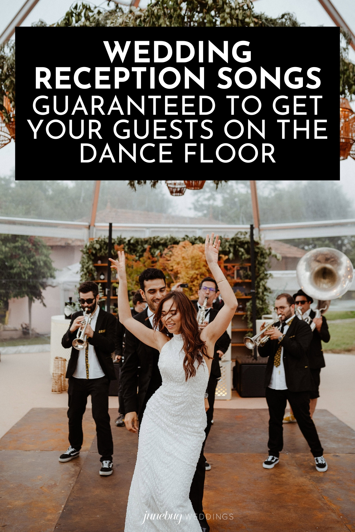 Wedding Reception Songs to Get Guests Dancing | Junebug Weddings